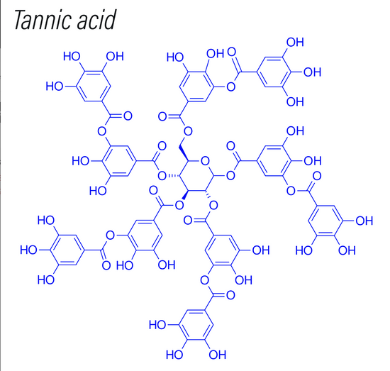 Tannic Acid, Ultra Pure, Powder, 99% min., 100 grams – RND Center Inc.